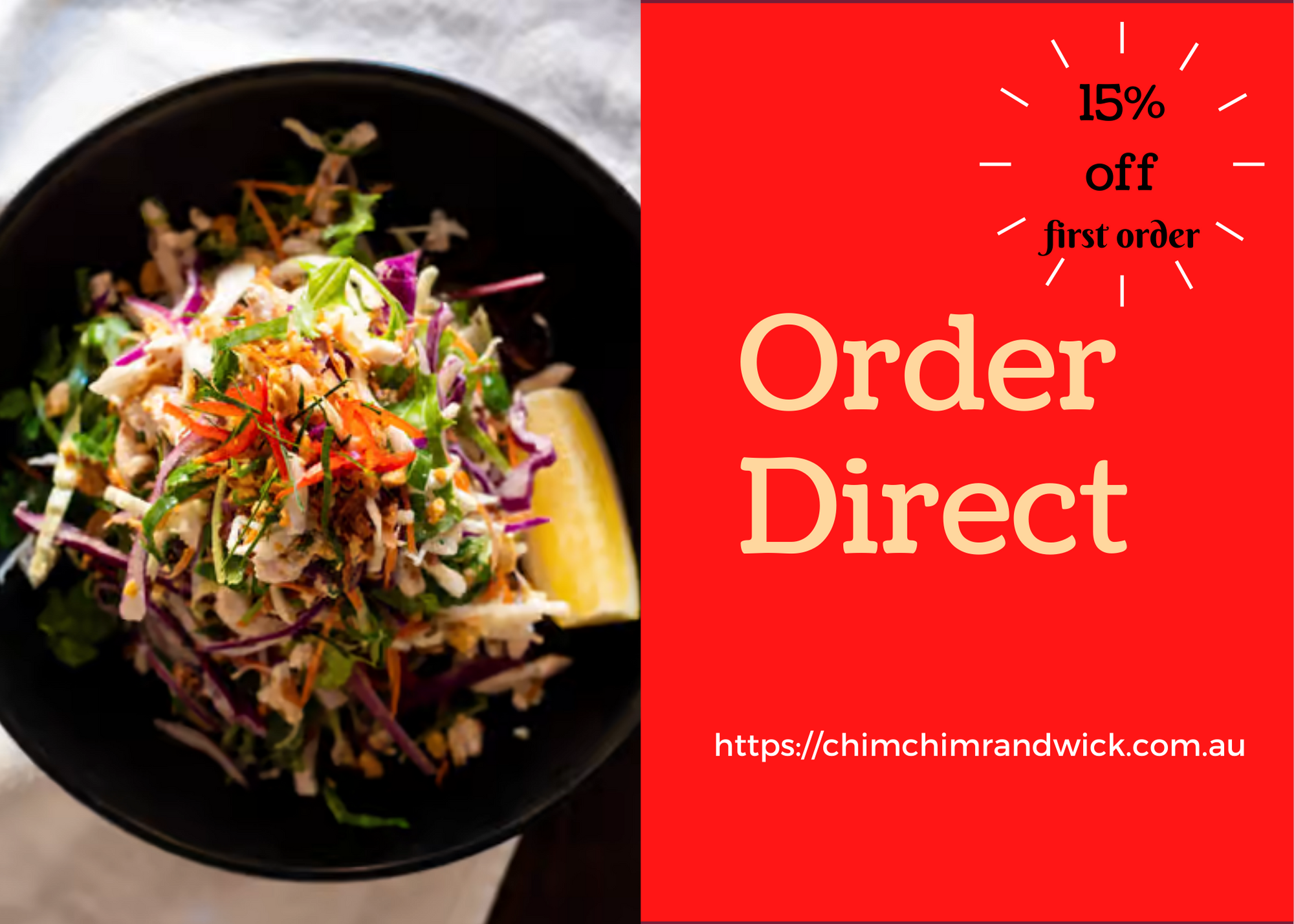 Chim Chim Randwick | Sydney, Thai Takeaway & Delivery Menu | Order Direct